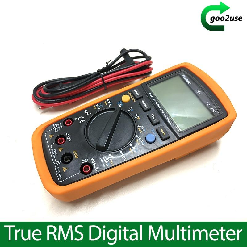 TENMA True RMS Digital Multimeter 72-7780, Computers & Tech, Parts ...