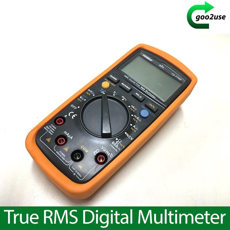 TENMA True RMS Digital Multimeter 72-7780, Computers & Tech, Parts ...