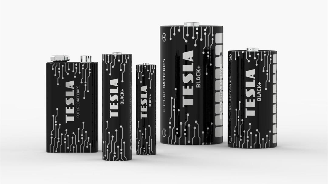 TESLA BATTERIES AA/AAA [SPECIAL BUNDLE OF 12/24/48] | Black+ ...
