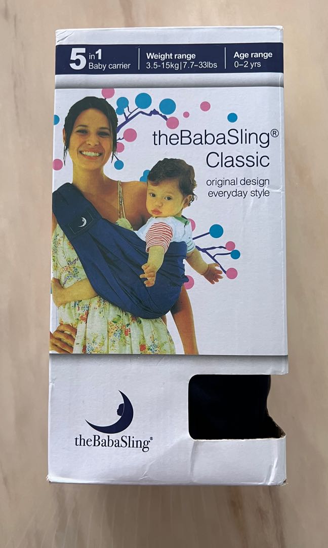 The baba sling carrier, Babies & Kids, Going Out, Carriers & Slings on ...