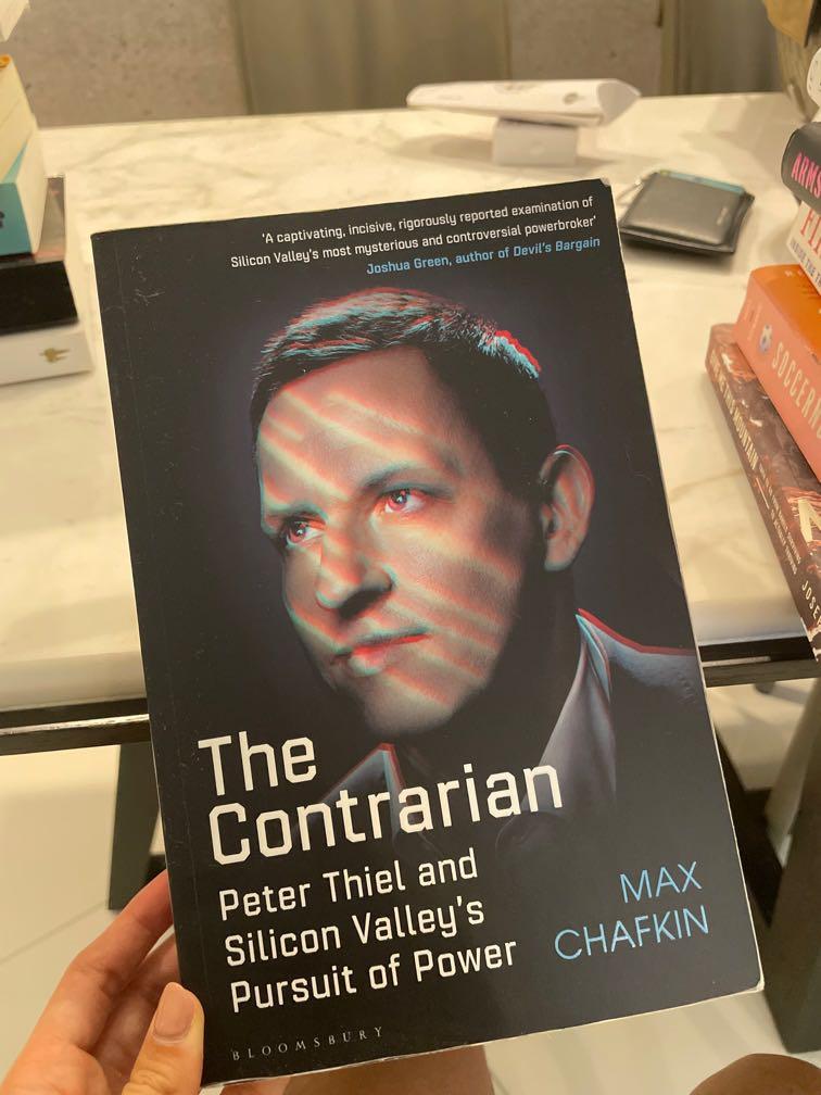 The contrarian - max chafkin, Hobbies & Toys, Books & Magazines ...