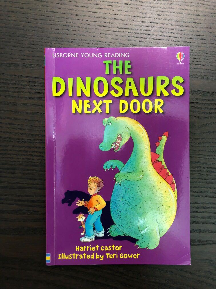 The Dinosaurs Next Door, 興趣及遊戲, 書本 & 文具, 小說 & 故事書 - Carousell