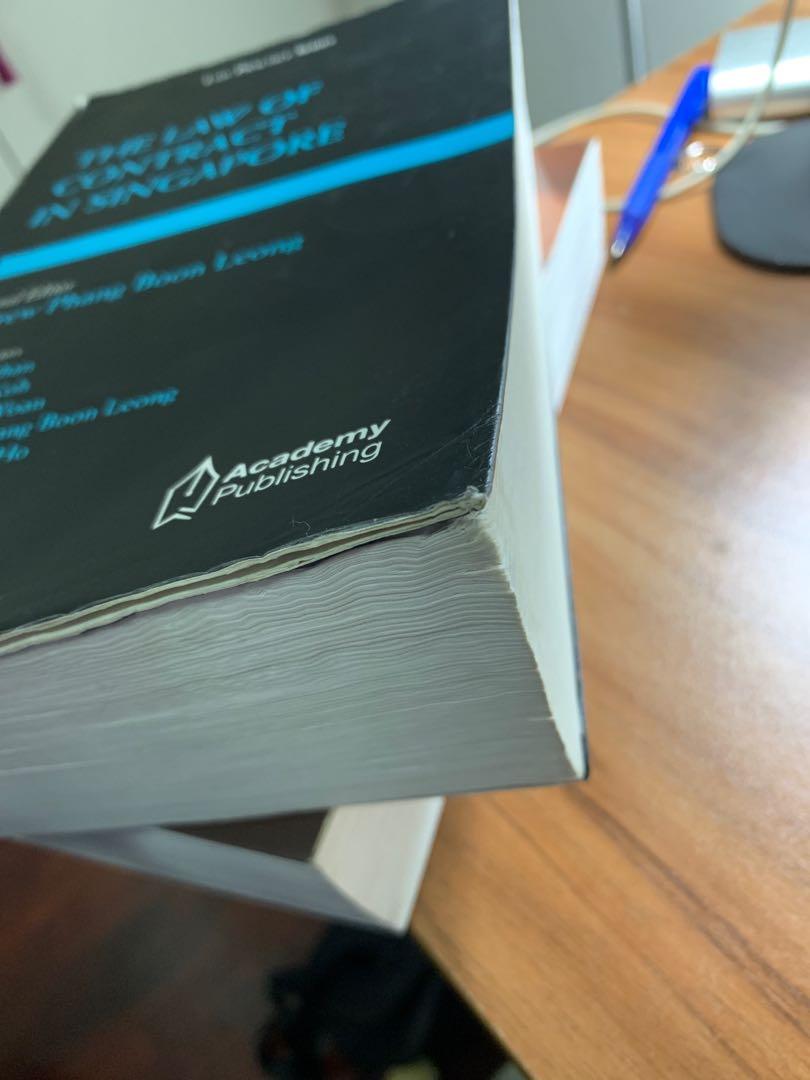 The Law of Contract in Singapore by Andrew Phang, Hobbies & Toys, Books ...