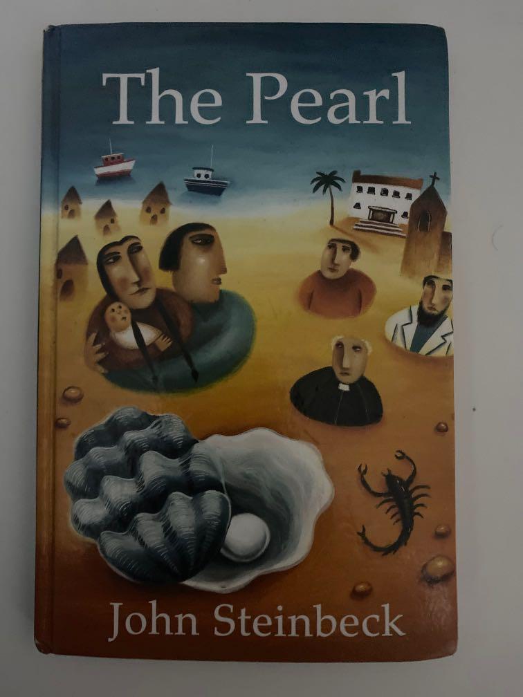 The Pearl by John Steinbeck, Hobbies & Toys, Books & Magazines, Fiction ...