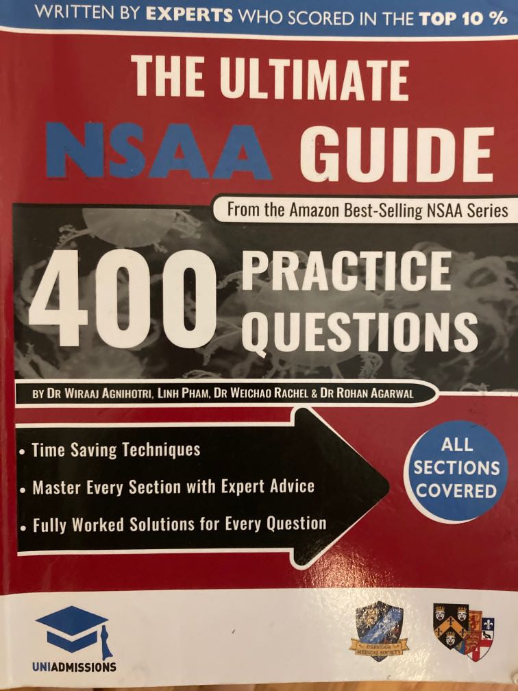 The Ultimate NSAA Guide 2nd edition, Hobbies & Toys, Books & Magazines ...