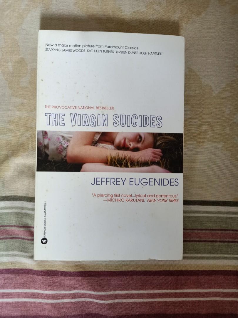 The Virgin Suicides by Jeffrey Eugenides PB Preloved Book, Hobbies ...
