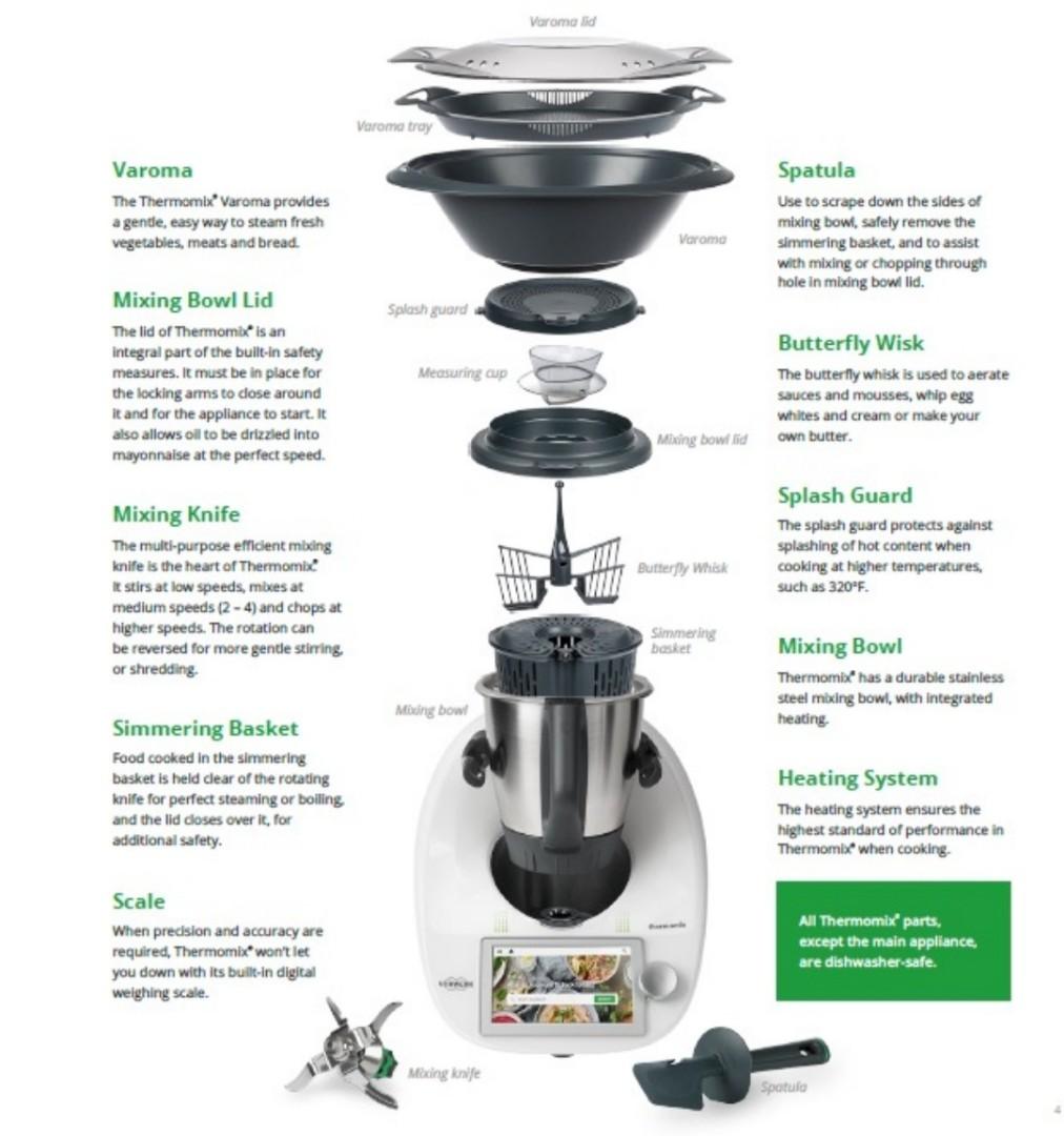Thermomix 5 (TM 5), TV & Home Appliances, Kitchen Appliances, Other ...