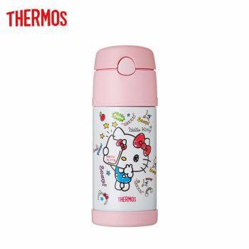 THERMOS SANRIO HELLO KITTY VACUUM INSULATED BOTTLE, Furniture & Home Living, Kitchenware ...