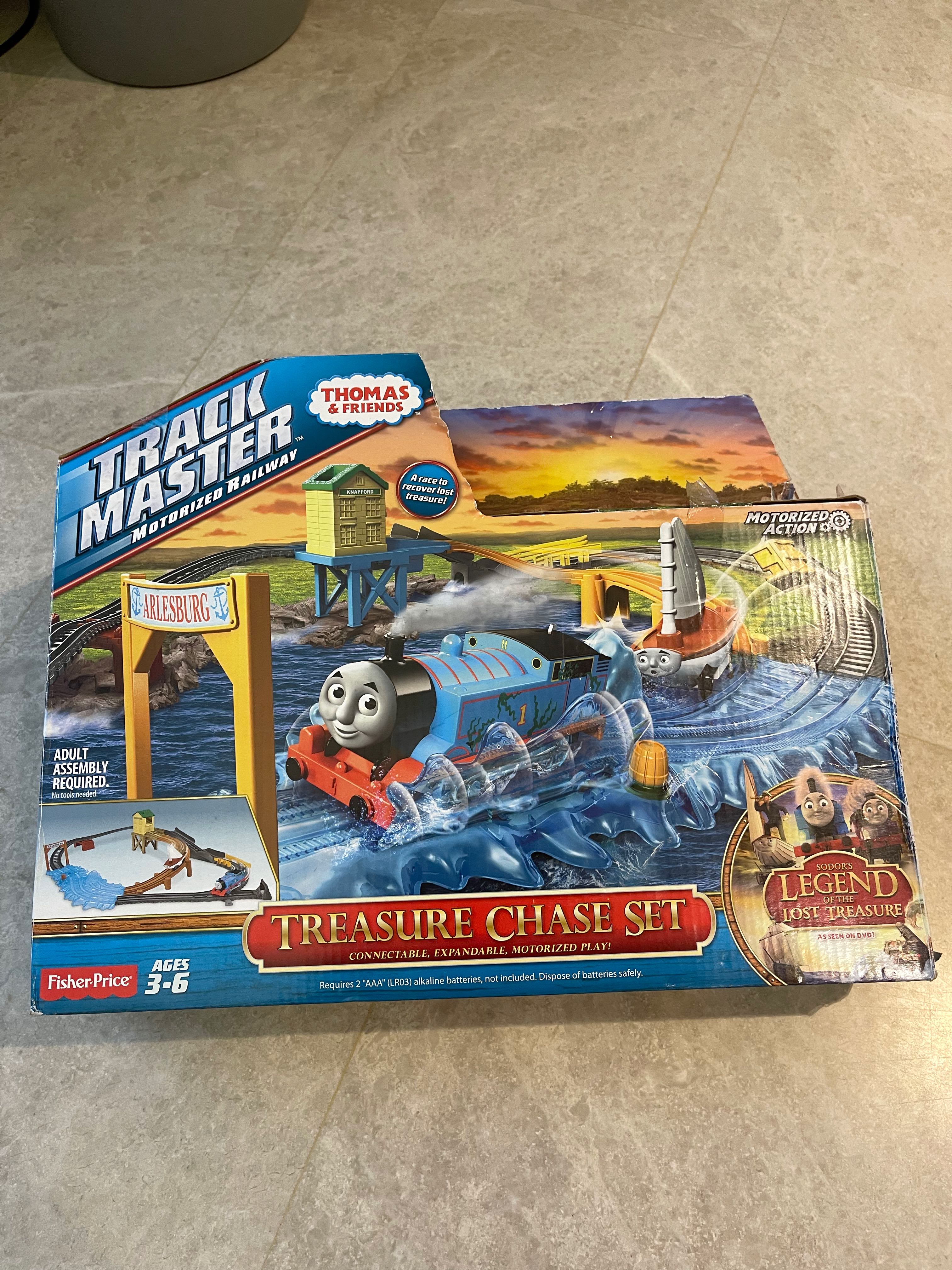 Thomas & Friends Treasure Chase Set, Hobbies & Toys, Toys & Games on ...