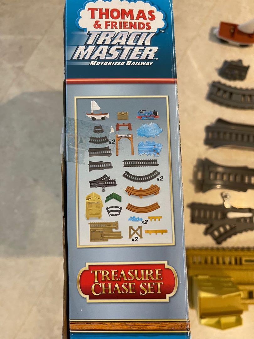 Thomas & Friends Treasure Chase Set, Hobbies & Toys, Toys & Games on ...