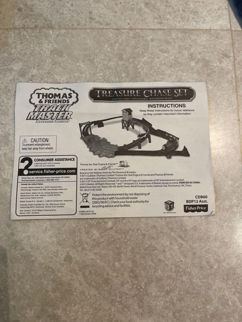 Thomas & Friends Treasure Chase Set, Hobbies & Toys, Toys & Games on ...