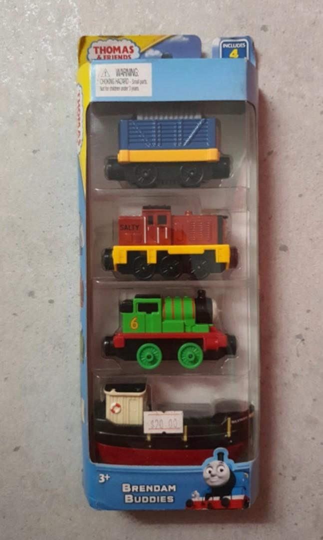 Thomas & Friends Take-N-Play, Hobbies & Toys, Toys & Games on Carousell