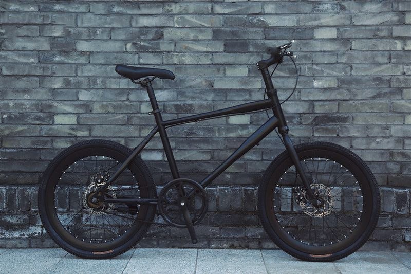 TODAY OFFER! Single Speed 20 Inch Mini Velo Black Front Suspension ...