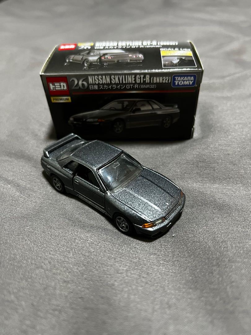 Tomica Premium Nissan Skyline GTR R32, Hobbies & Toys, Toys & Games on Carousell
