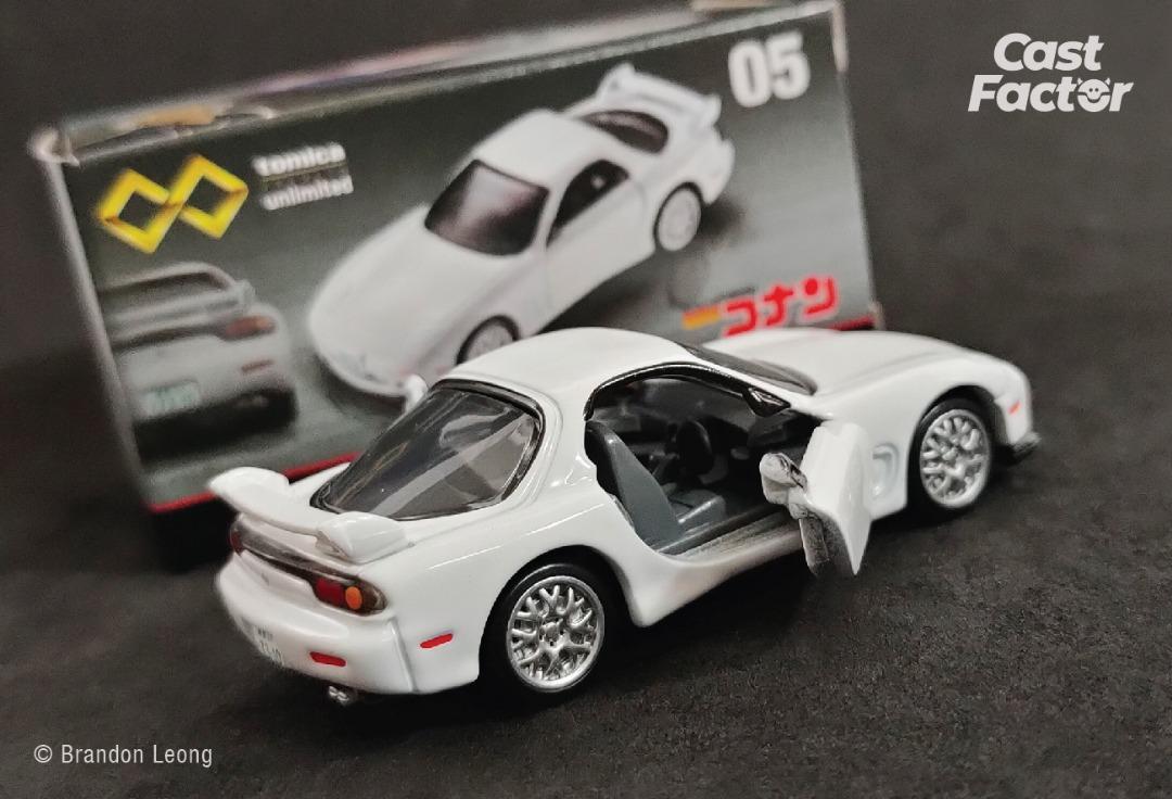 Tomica Premium Unlimited - #05 Detective Conan RX-7 (Toru Amuro ...