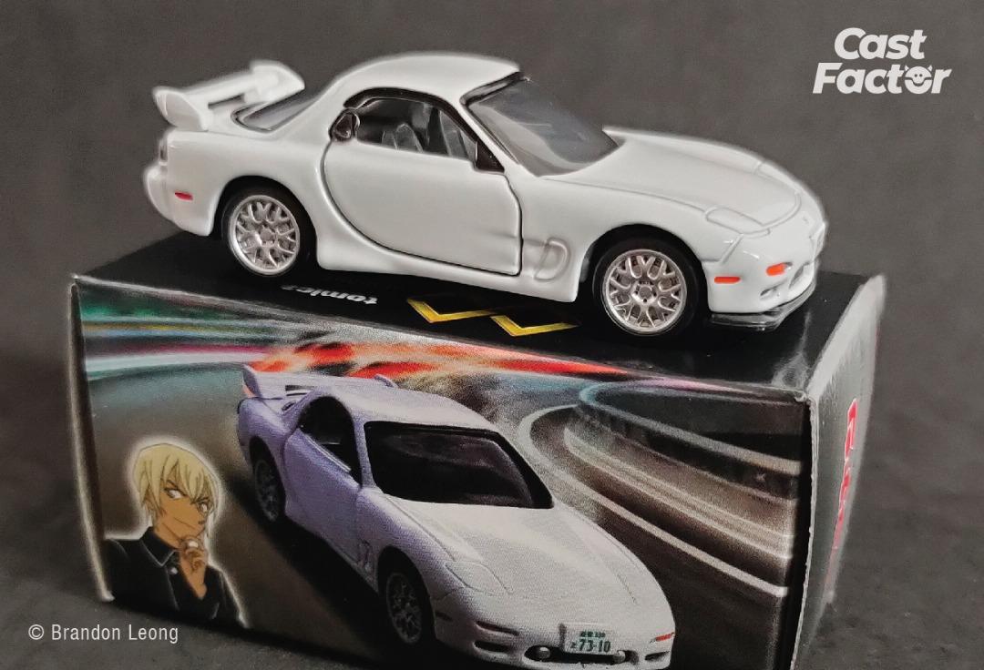 Tomica Premium Unlimited - #05 Detective Conan RX-7 (Toru Amuro ...