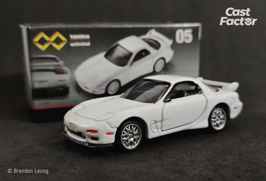 Tomica Premium Unlimited - #05 Detective Conan RX-7 (Toru Amuro ...