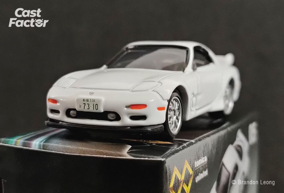 Tomica Premium Unlimited - #05 Detective Conan RX-7 (Toru Amuro ...