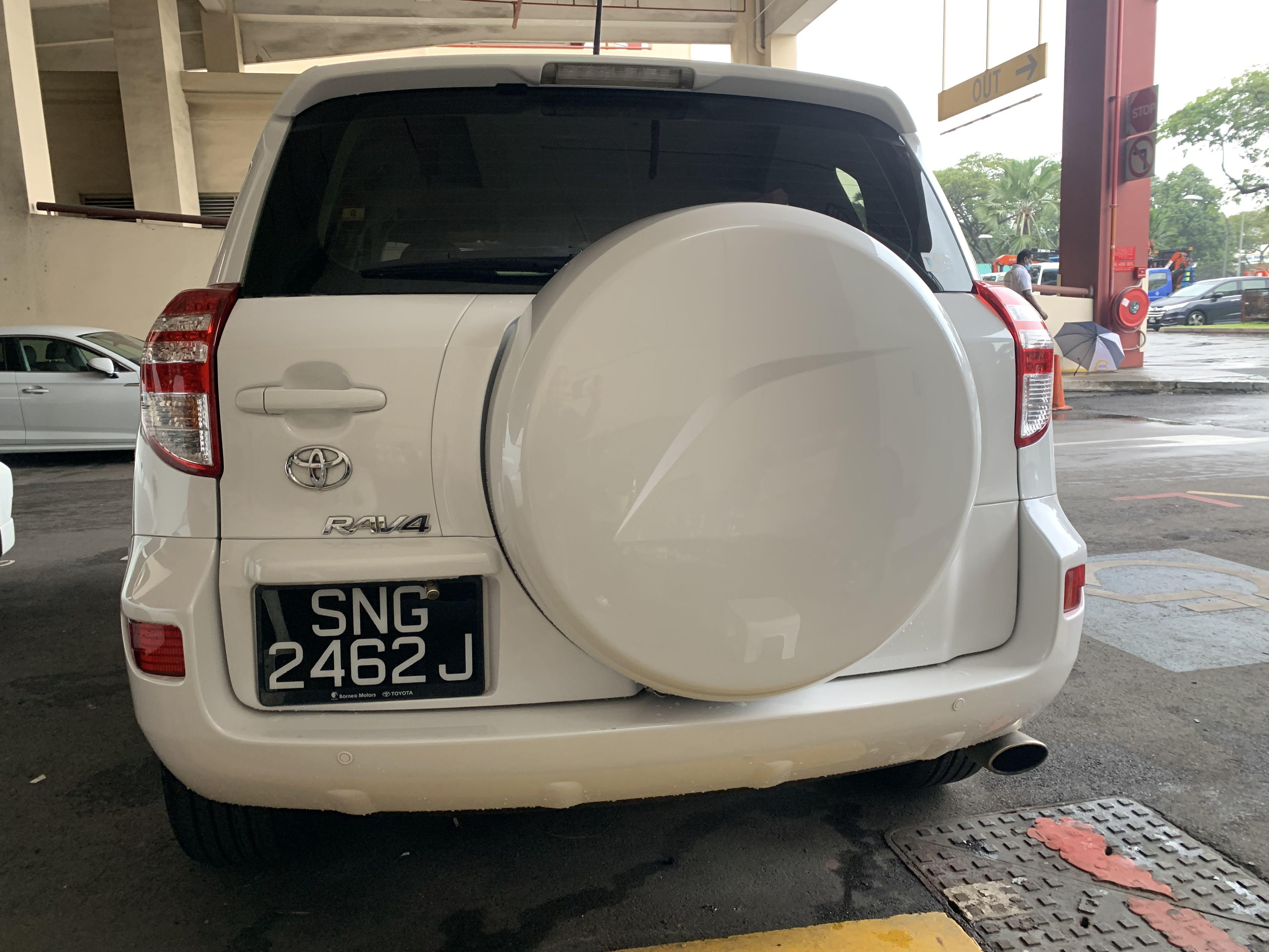 Toyota RAV4 2.4A X Auto, Cars, Used Cars on Carousell