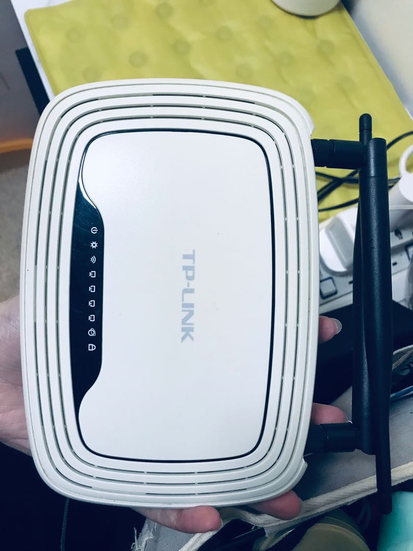 TP-Link Router, 電腦＆科技, 電腦周邊及配件, Wifi及上網相關產品 - Carousell