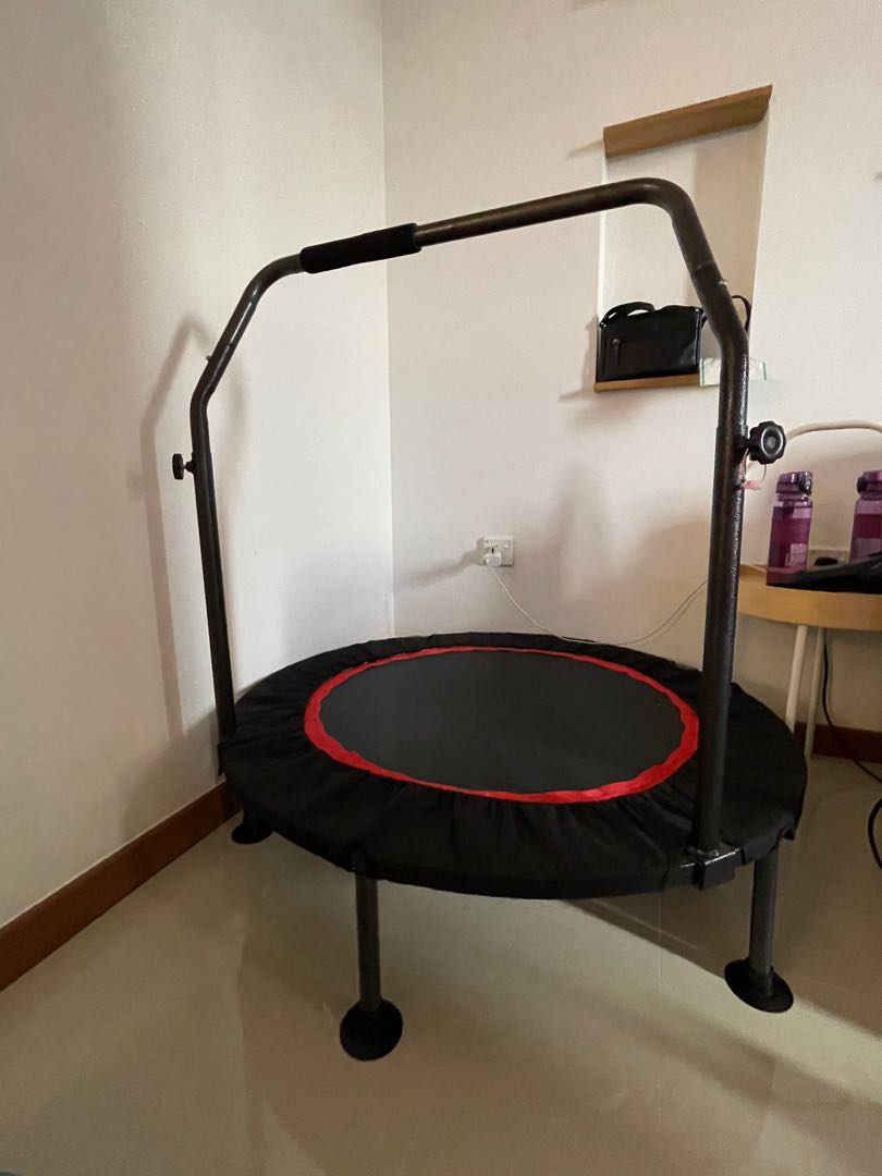 Trampoline, Sports Equipment, Exercise & Fitness, Cardio & Fitness ...