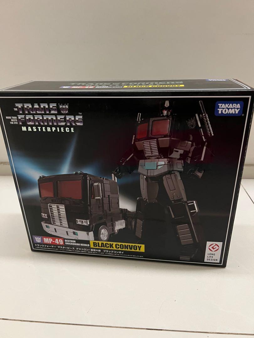 Transformers Masterpiece MP49 Black Convoy, Hobbies & Toys, Toys ...