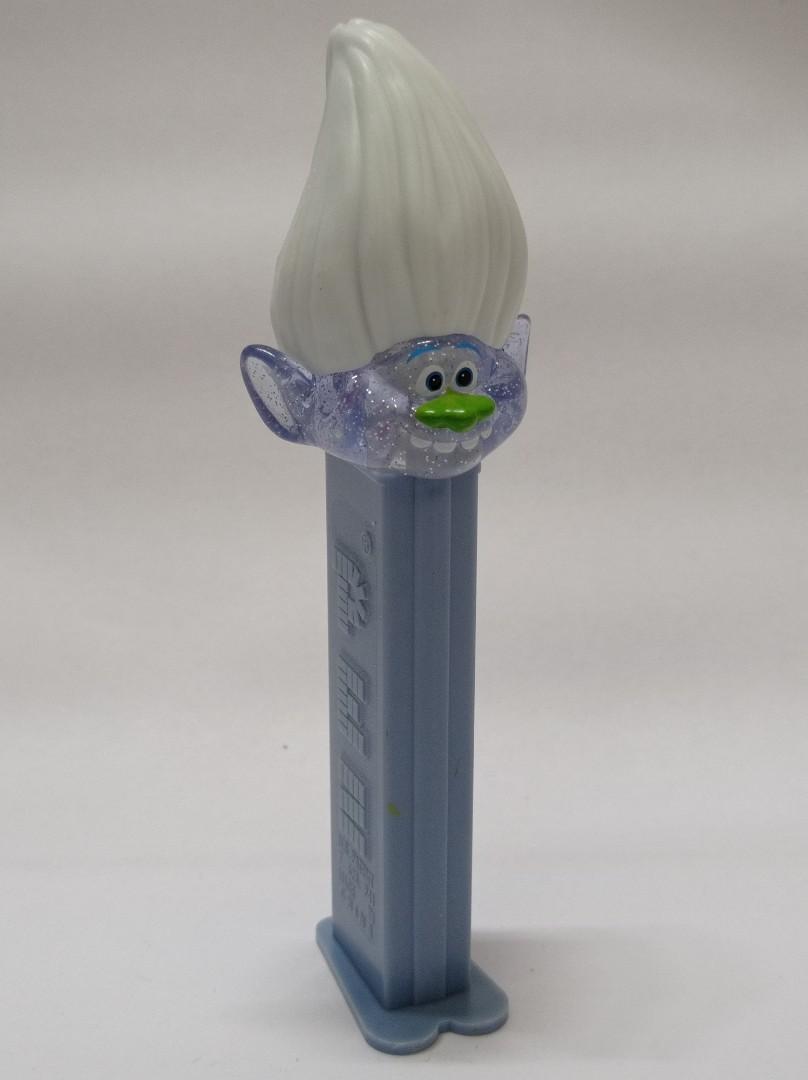 TROLLS PEZ CANDY DISPENSER, Hobbies & Toys, Toys & Games on Carousell