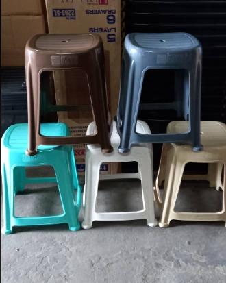 TUFF Stools MONOBLOCK CHAIRS, Furniture & Home Living, Furniture ...