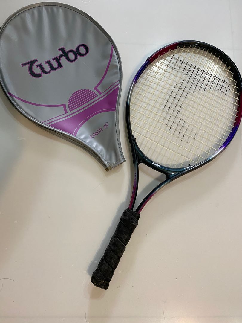 Turbo Tennis Racket, Sports Equipment, Sports & Games, Racket & Ball ...