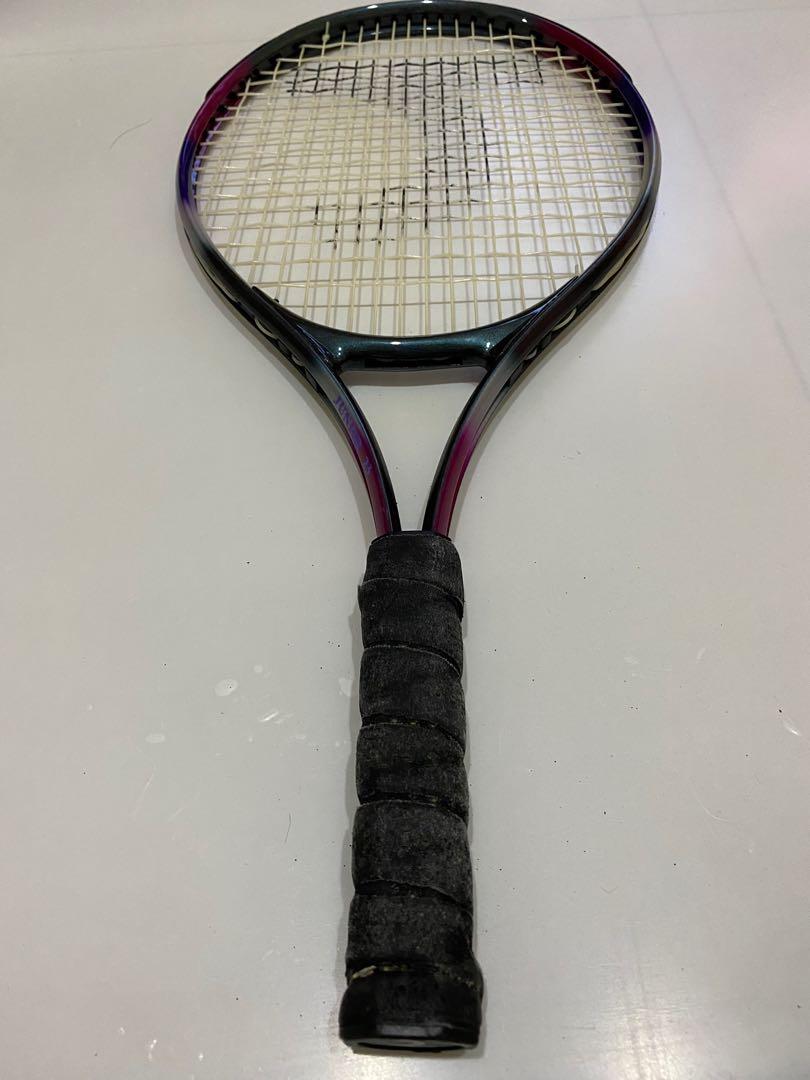 Turbo Tennis Racket, Sports Equipment, Sports & Games, Racket & Ball ...