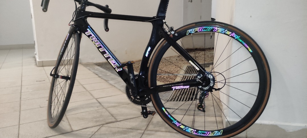 Twitter T10 Pro Carbon Road Bike, Sports Equipment, Bicycles & Parts ...