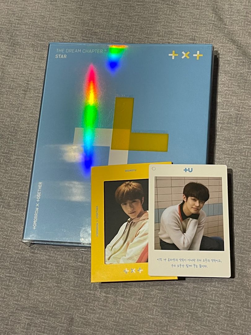 TXT Debut Album, Hobbies & Toys, Memorabilia & Collectibles, K-Wave on ...