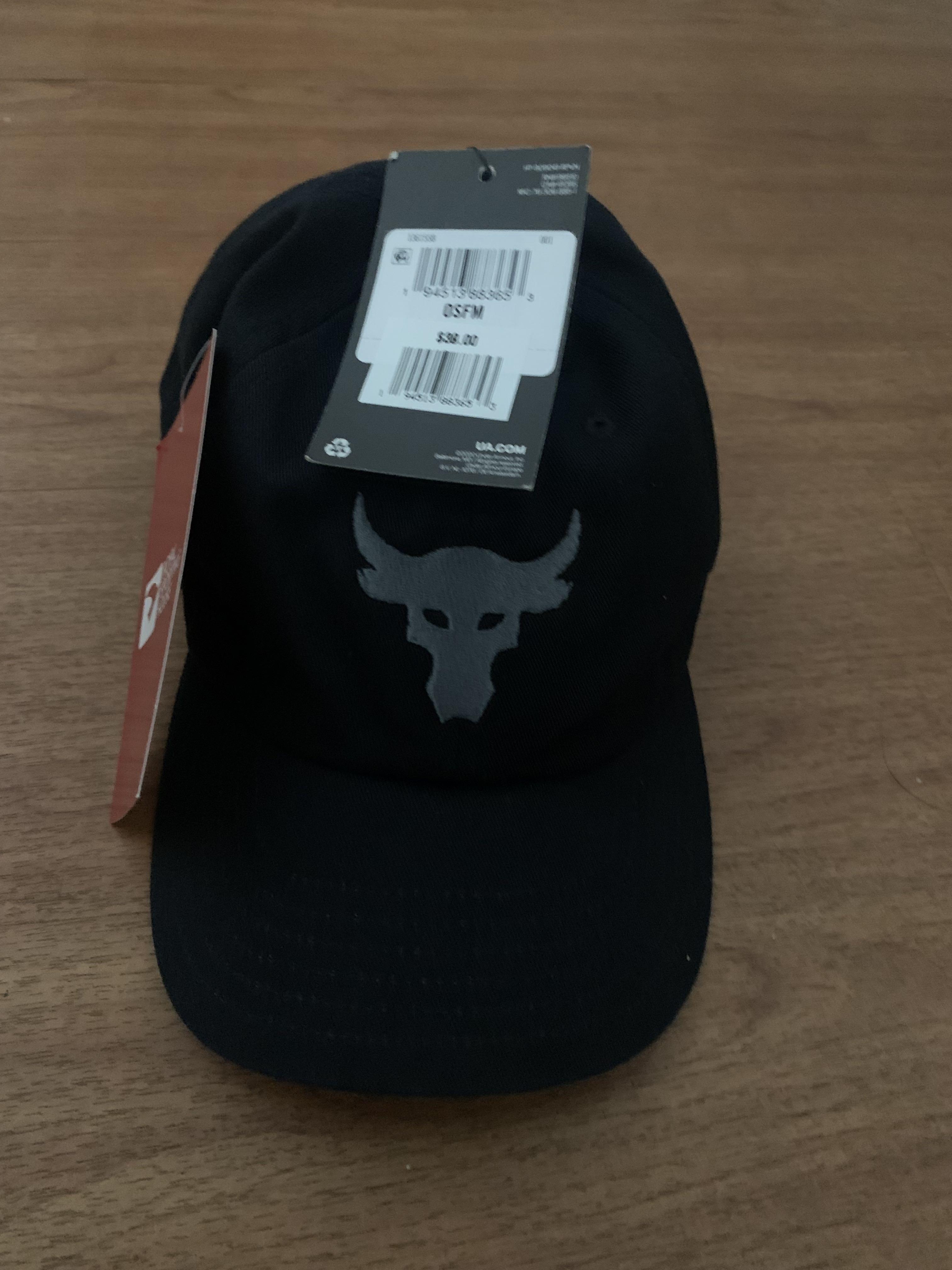Under Armour cap-Project Rock Limited Edition!, Men's Fashion, Watches ...