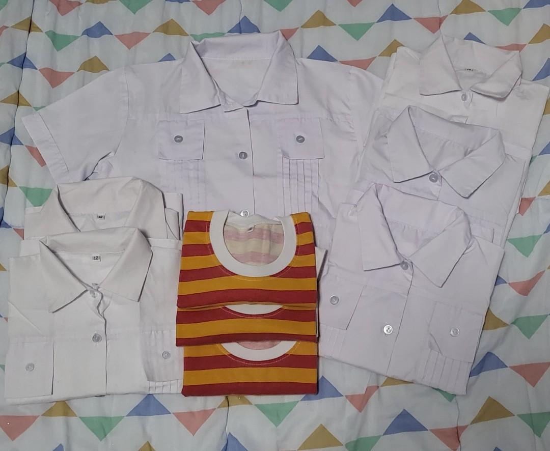 Uniform | Blouse and PE Tshirt | CSA, Babies & Kids, Babies & Kids ...