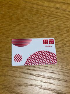 Uniqlo $100 gift card, Video Gaming, Gaming Accessories, Game Gift ...