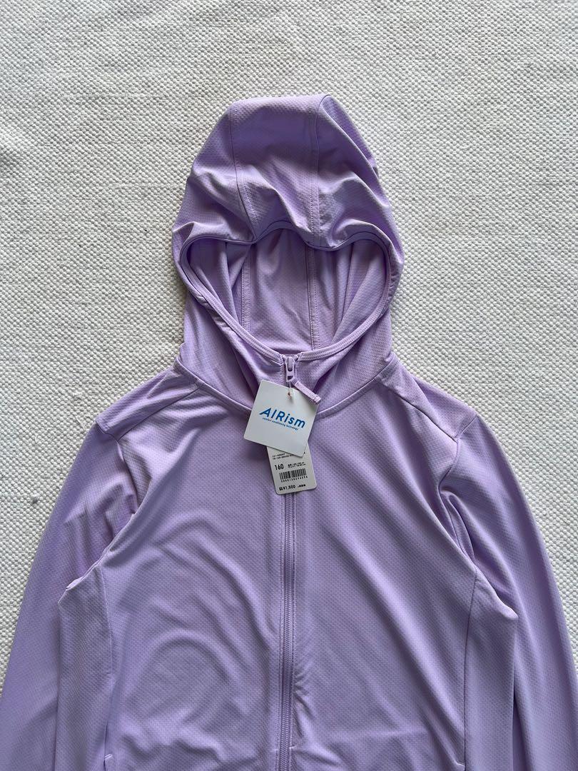 Uniqlo Training AIRism Jacket, Women's Fashion, Coats, Jackets and ...
