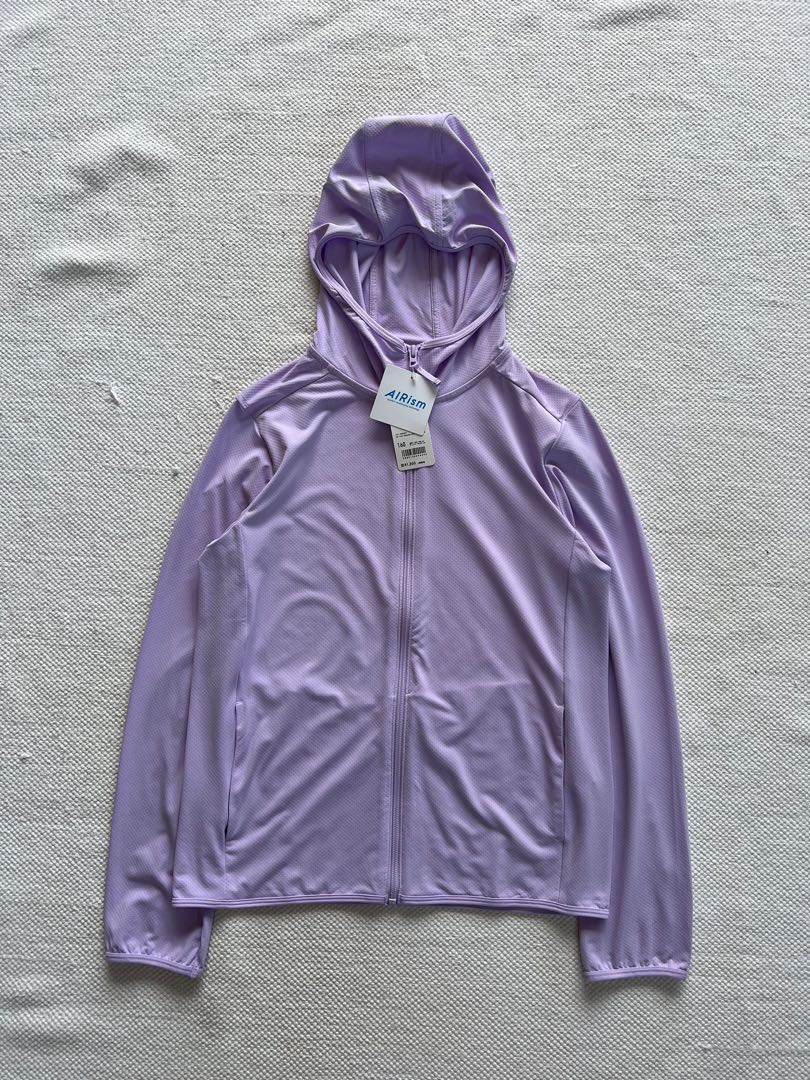 Uniqlo Training AIRism Jacket, Women's Fashion, Coats, Jackets and ...