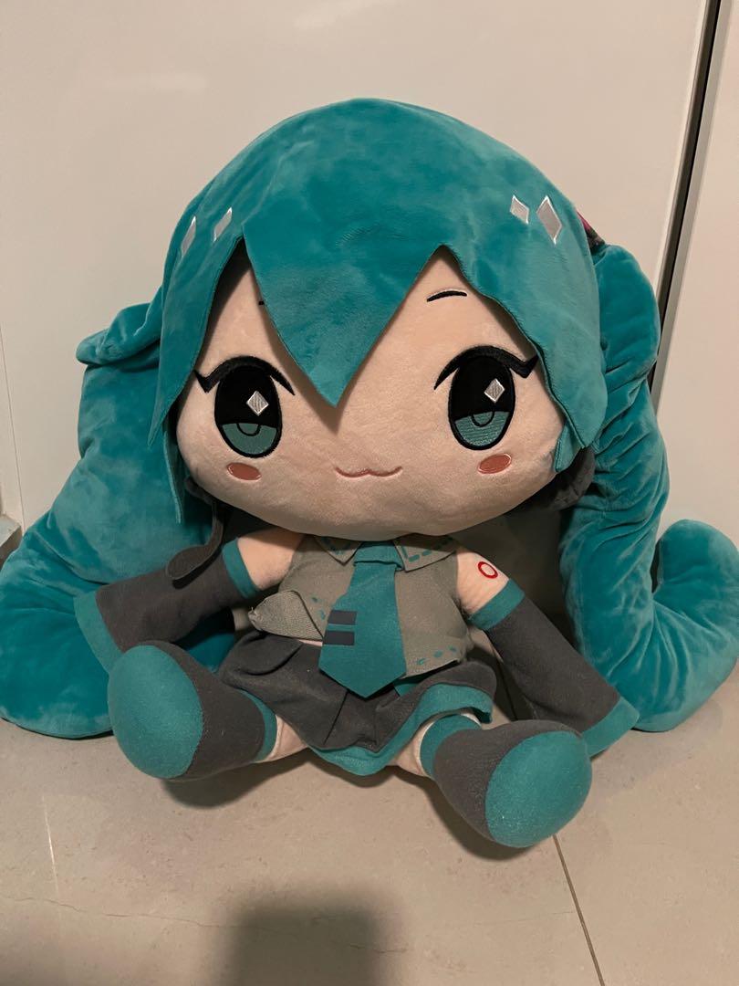 Unofficial 50 cm Miku plush, Hobbies & Toys, Memorabilia & Collectibles ...