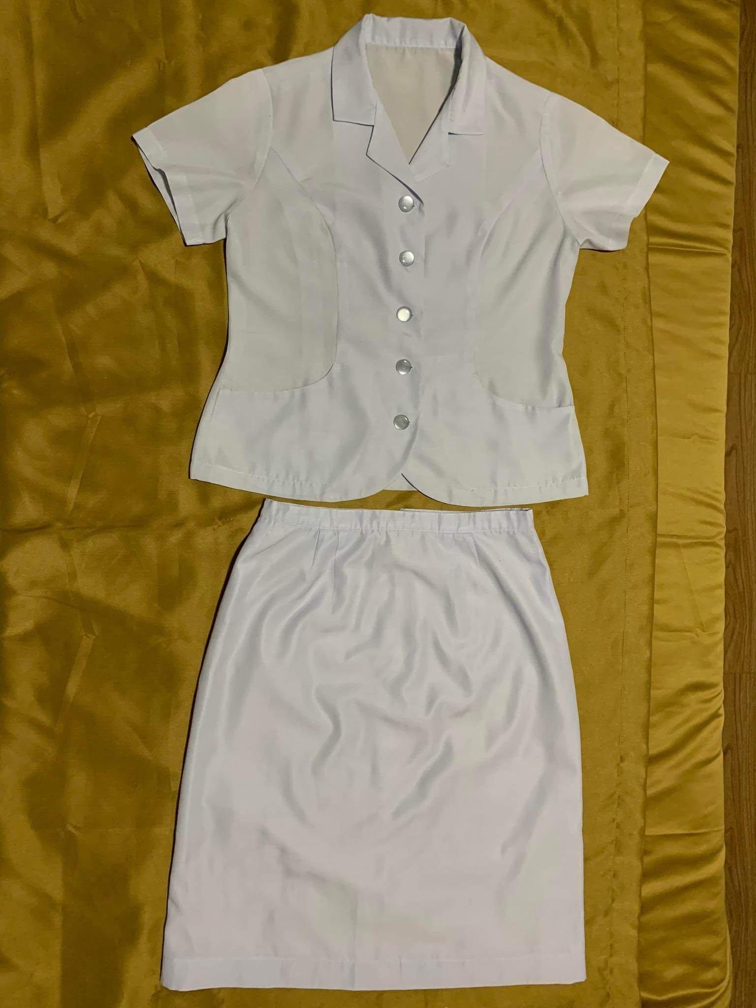 UST Med Tech Uniform, Women's Fashion, Dresses & Sets, Sets or ...