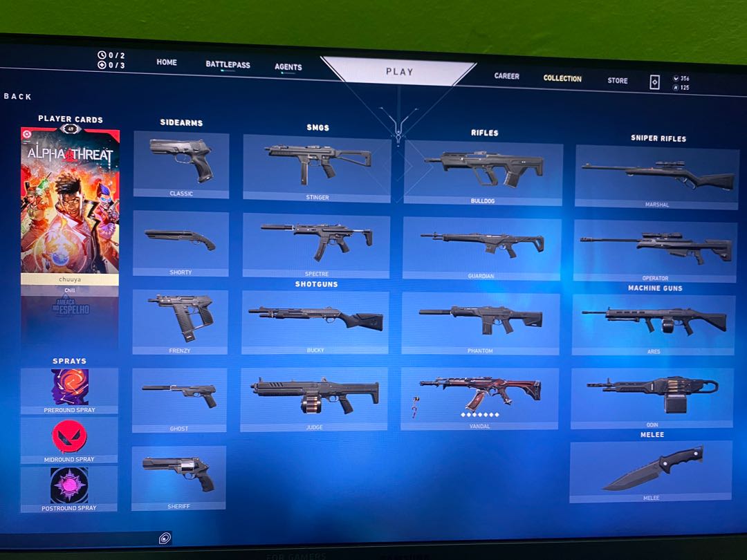 Valorant Plat Account, Video Gaming, Gaming Accessories, Game Gift ...