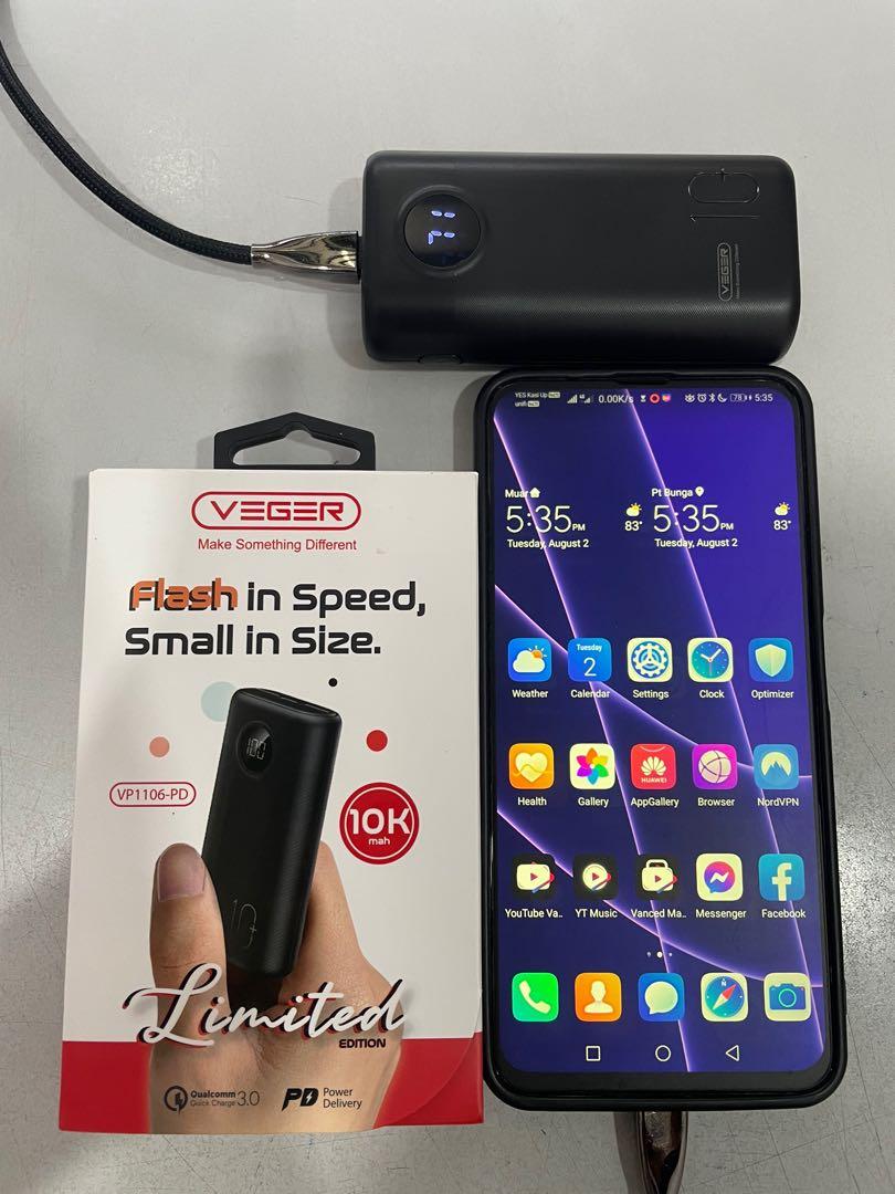 Veger VP 1106-PD 10K mah Mini Size Power Bank, Mobile Phones & Gadgets ...