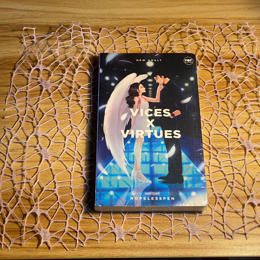 Vices x Virtues (Wattpad Book), Hobbies & Toys, Books & Magazines ...