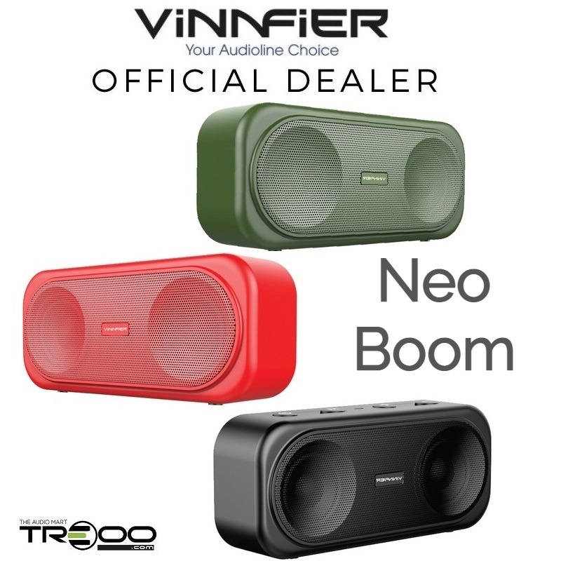 [Official] Vinnfier Neo Boom Wireless Bluetooth Portable Speaker with ...