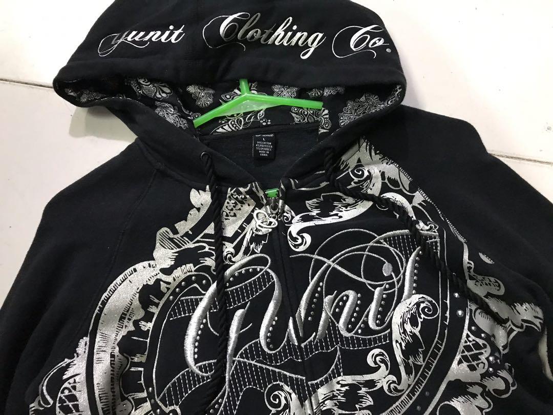 VINTAGE G UNIT HOODIE BLACK, Women's Fashion, Coats, Jackets and ...