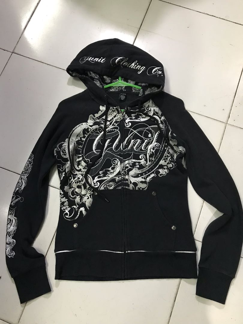 VINTAGE G UNIT HOODIE BLACK, Women's Fashion, Coats, Jackets and ...