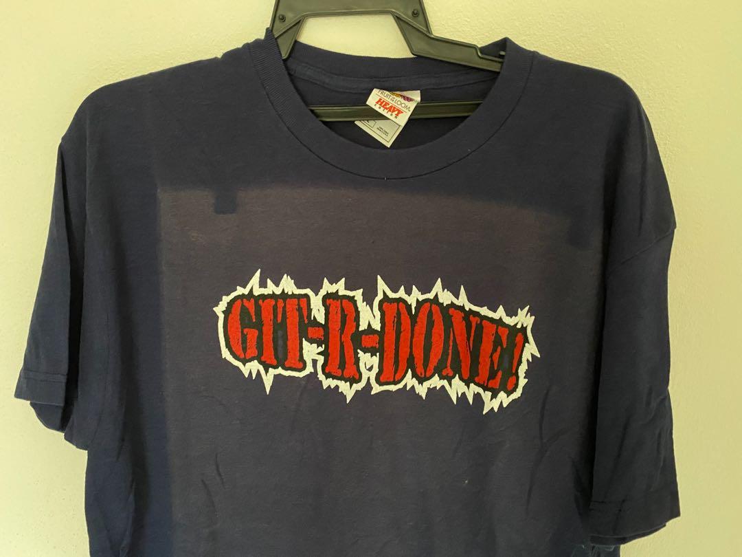 vintage git r done!, Men's Fashion, Tops & Sets, Tshirts & Polo Shirts ...