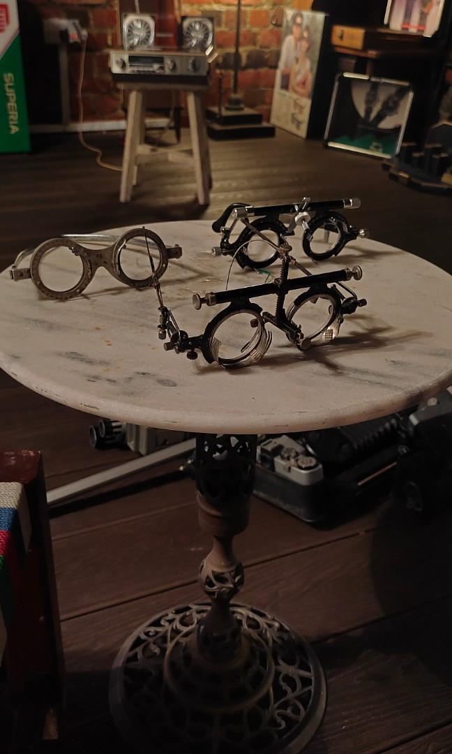 Vintage optometry ophthalmologist optometrist eye wear, Hobbies & Toys ...