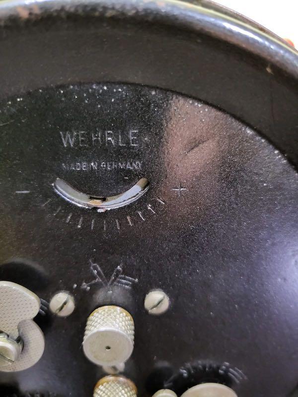 Vintage Smith table clock & Wehrle alarm clock, Furniture & Home Living ...