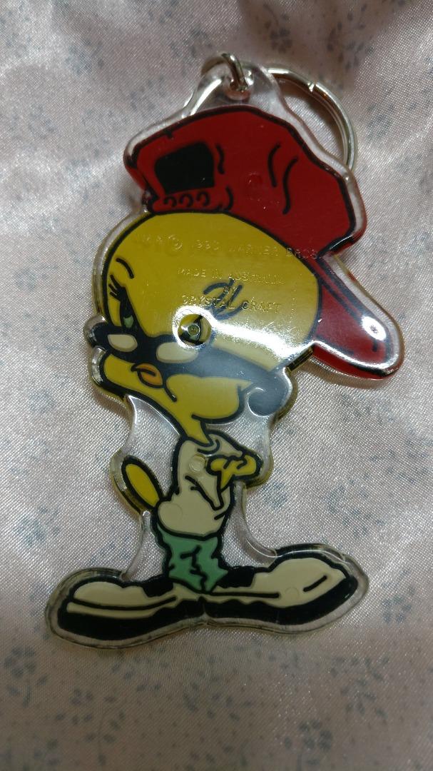 Vintage Tweety Bird - Key Chain, Hobbies & Toys, Collectibles ...