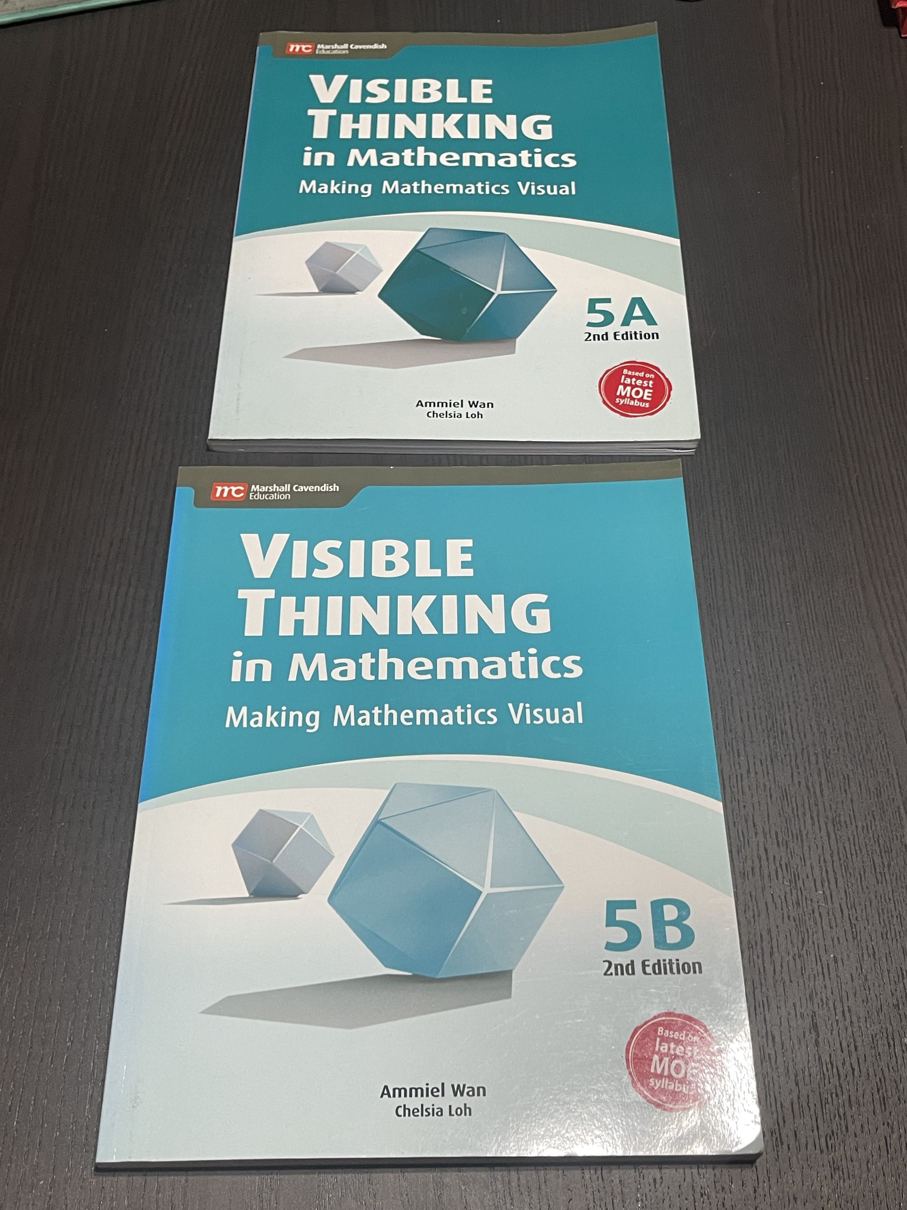 Visible thinking in Mathematics 5A and 5B, Hobbies & Toys, Books ...